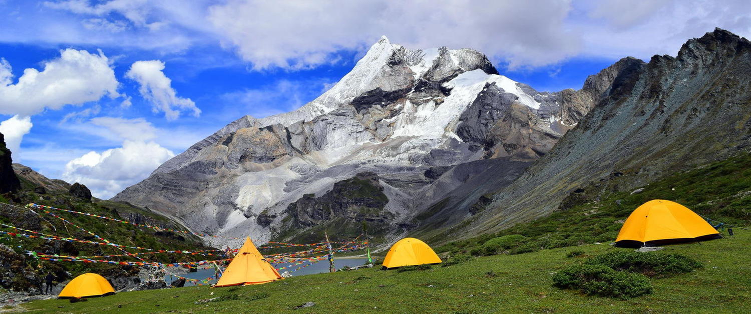 New Yading Trek | Eastern Tibet | Whistling Arrow